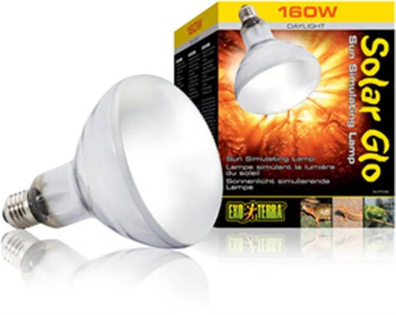 Exo Terra Solar Glo Sun Lamp 125w | Mill Race Garden Centre
