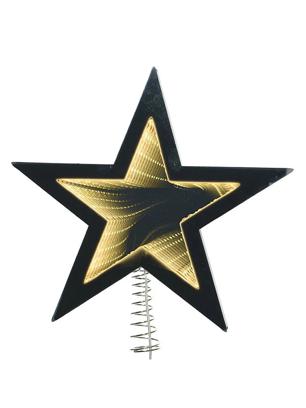 25cm LED Infinity Tree Topper With 38 Warm White LED Lights | Mill Race ...