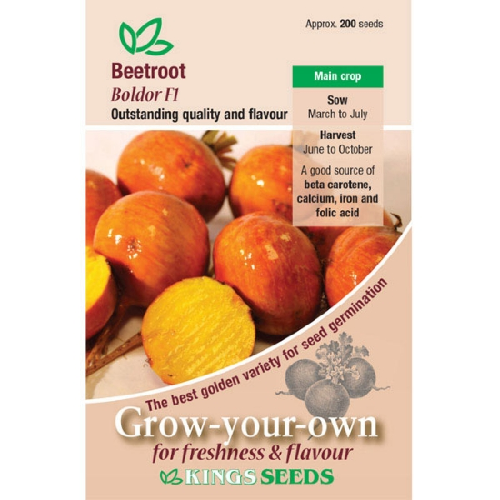 Beet Boldor F1 | Mill Race Garden Centre