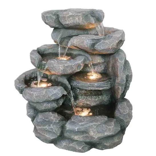 Bermuda Water Feature - Brook Cascades | Mill Race Garden Centre