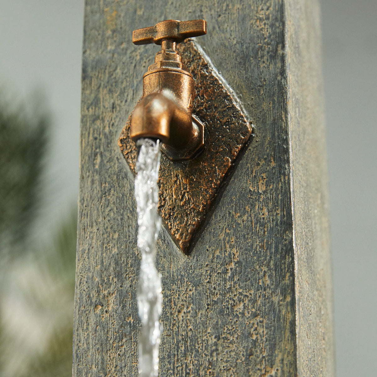 Country Tap Water Feature by Altico | Mill Race Garden Centre