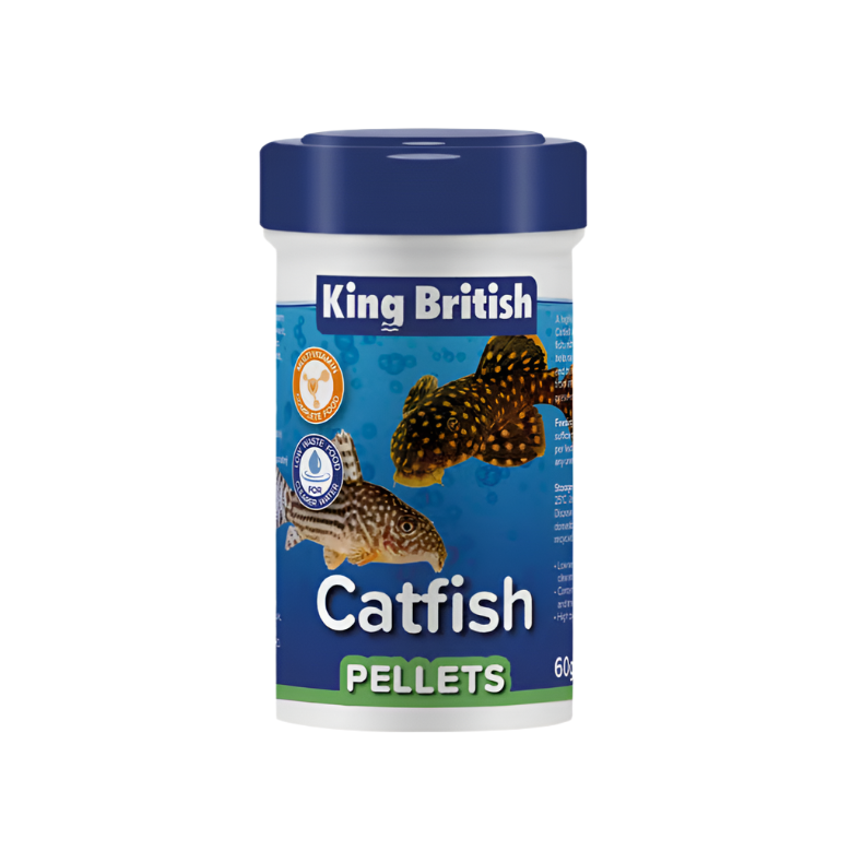 King British Catfish Pellets 60g | Mill Race Garden Centre