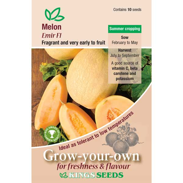 Melon Emir F1 RHS AGM | Mill Race Garden Centre