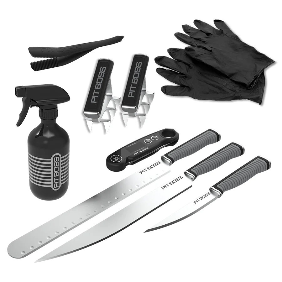 Pit Boss BBQ Pit Kit – Complete Tools for Pitmaster Perfection