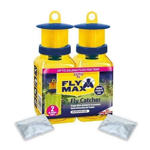 Zero In Fly Max The Buzz Fly Catcher Pack of 2 | Mill Race Garden Centre