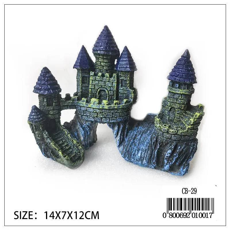 Aquarium D cor Castle CB-29 | Mill Race Garden Centre