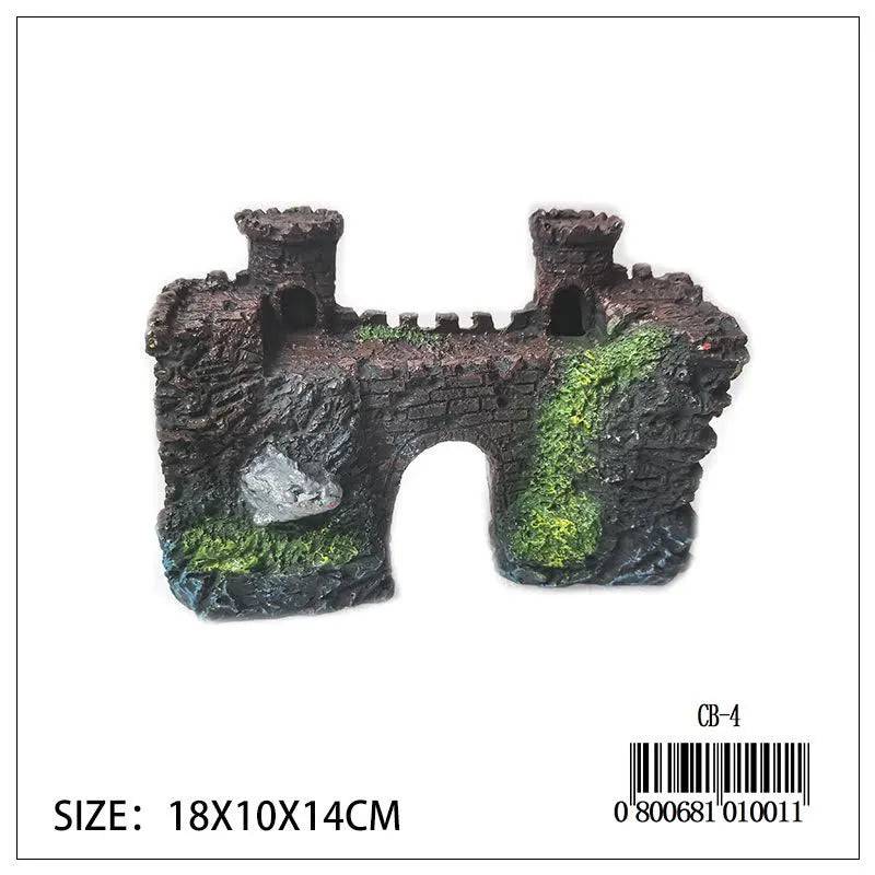 Aquarium D cor Castle CB-4 | Mill Race Garden Centre