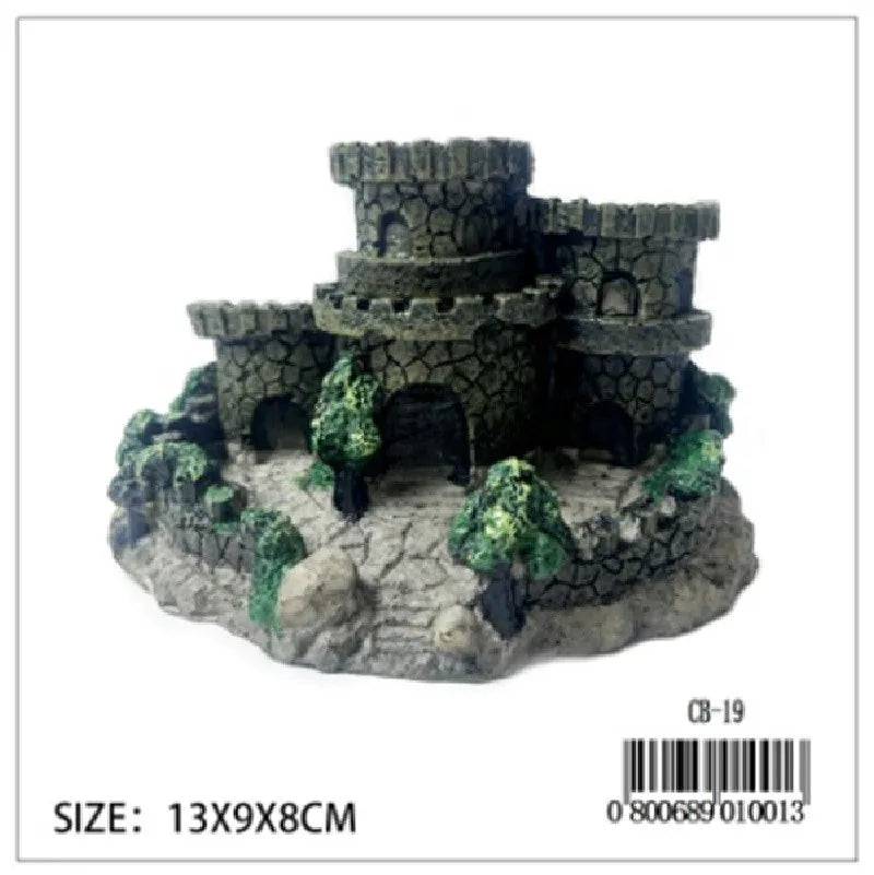 Aquarium D cor Castle Ruins CB-19 | Mill Race Garden Centre