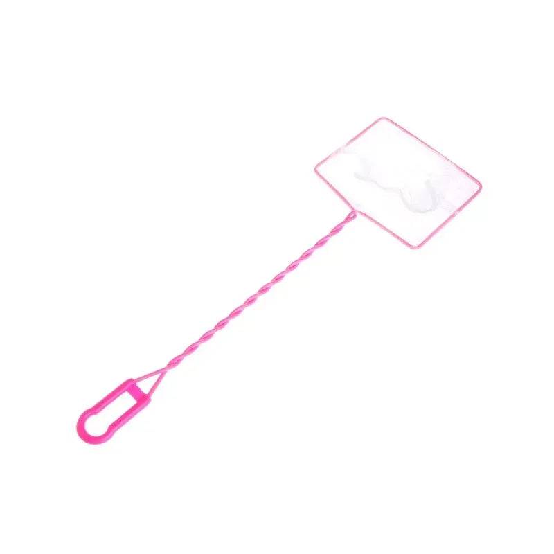 Aquaworld Pink Fish Net 4 Inch | Mill Race Garden Centre