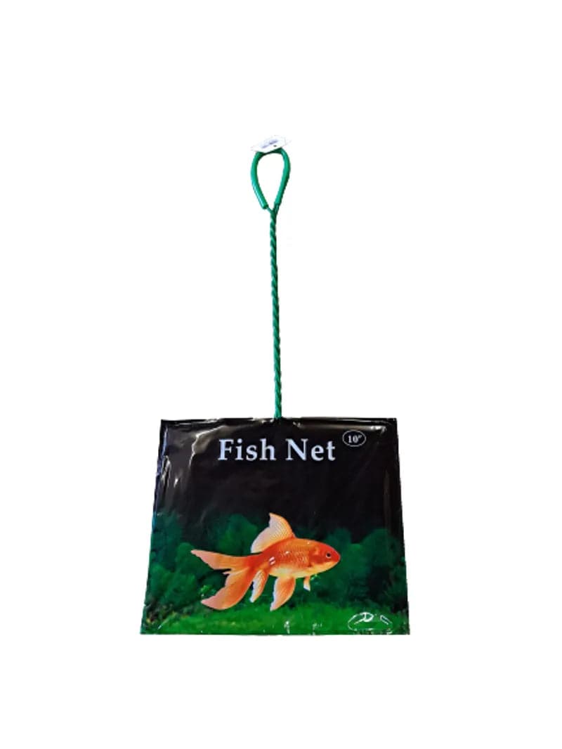 Fish Net Green 10'' | Mill Race Garden Centre