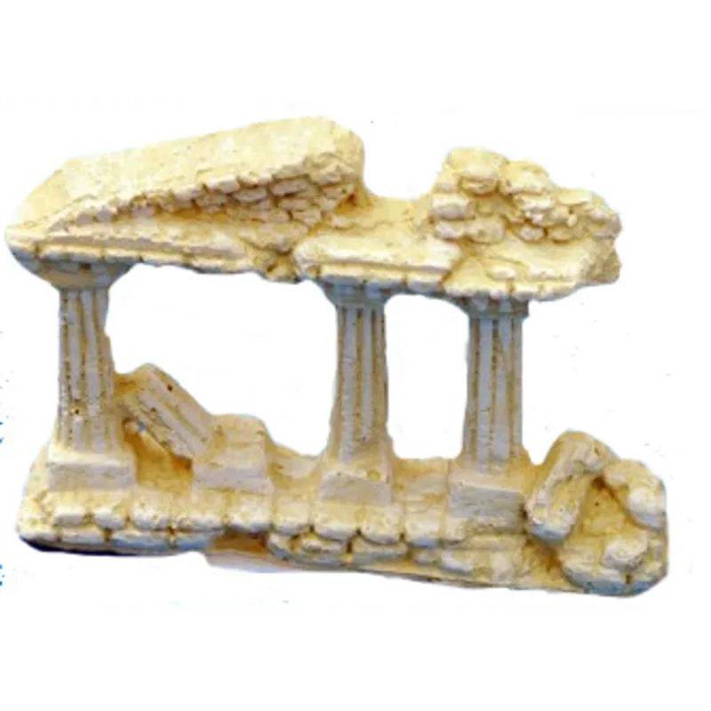 Mini Roman Ruin With Columns Aquarium Ornament Decoration | Mill Race ...
