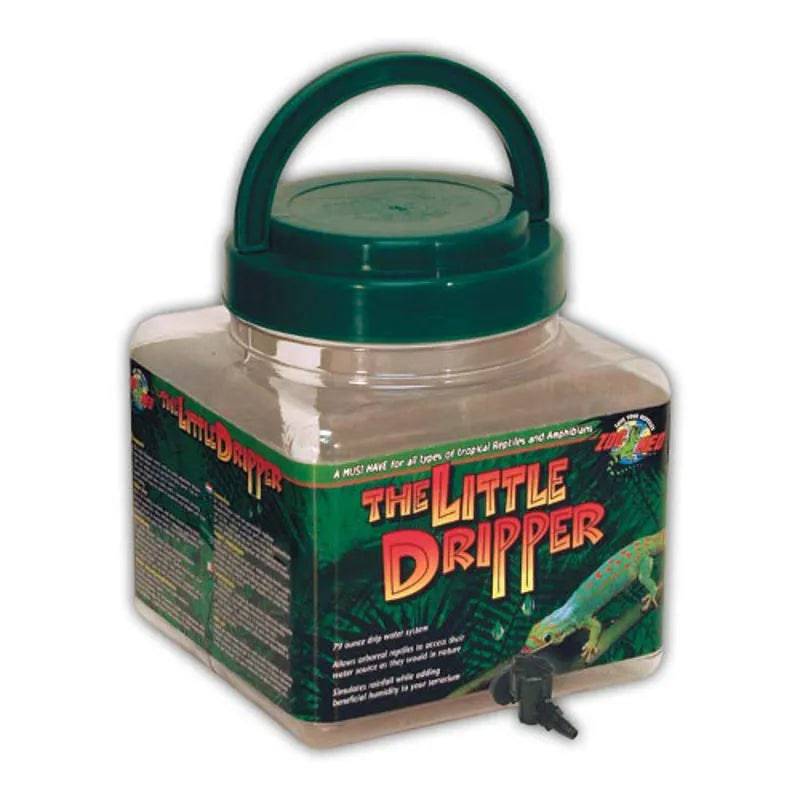 Zoo Med The Little Dripper | Mill Race Garden Centre