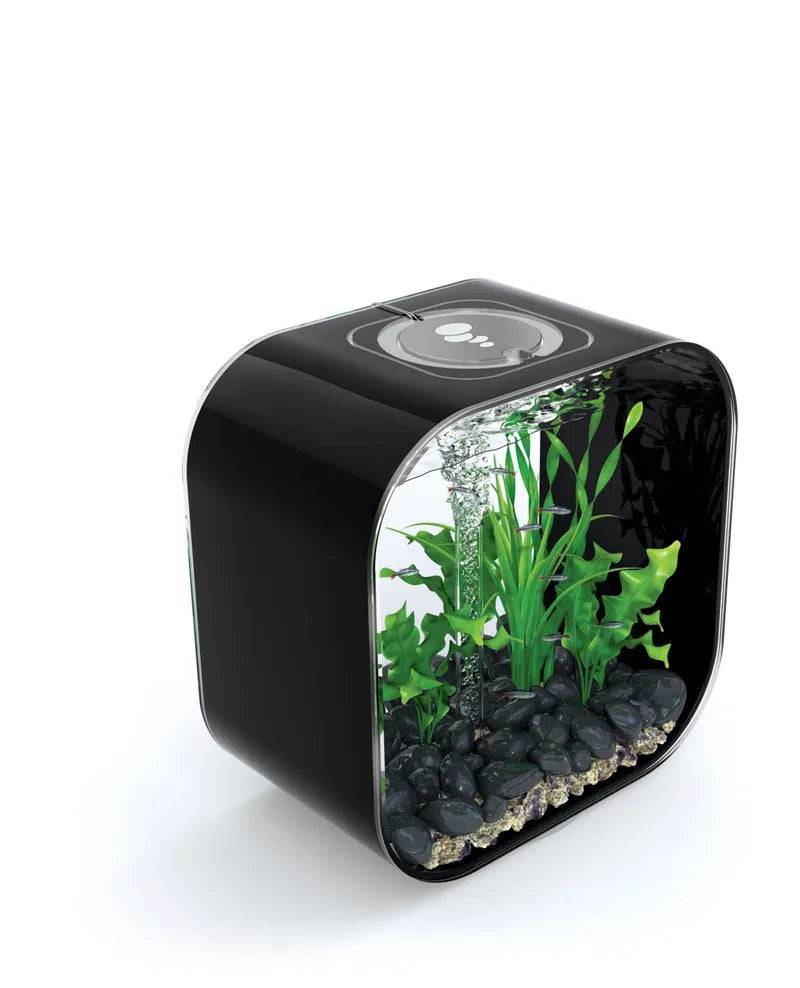 biOrb LIFE 30L - Black Aquarium with Multi Colour Remote Controlled Li ...