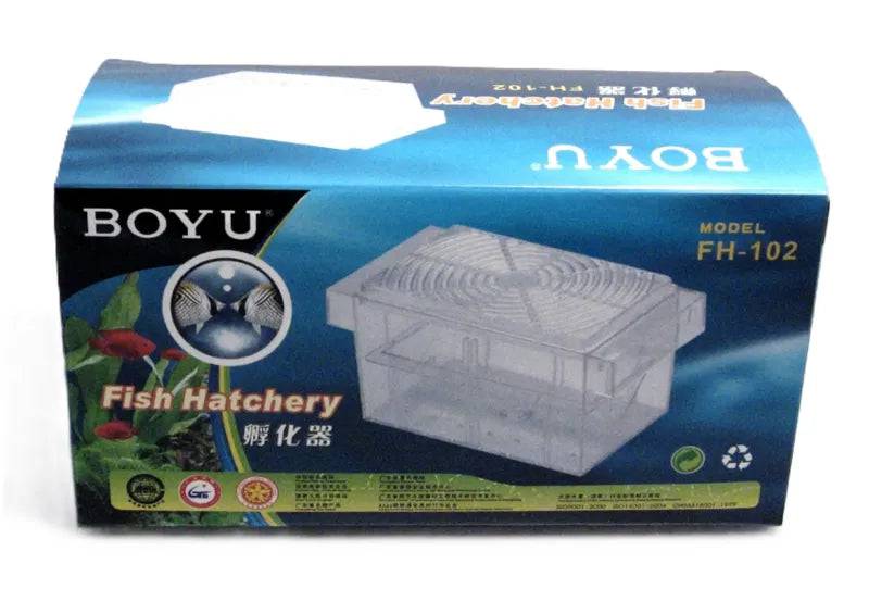 Boyu Fish Hatchery Small 8x16cm | Mill Race Garden Centre
