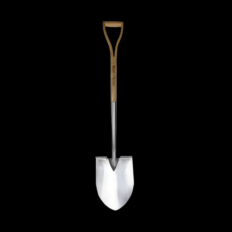 K&S Pointed Spade SS | Mill Race Garden Centre