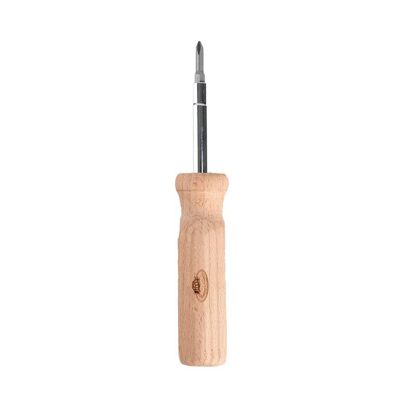 Wooden Screw Driver | Mill Race Garden Centre