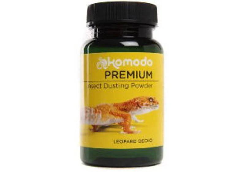 Komodo Premium Leopard Gecko Insect Dust 75g | Mill Race Garden Centre