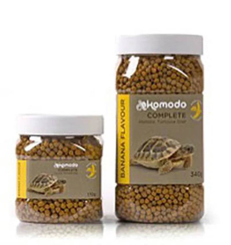 Komodo Tortoise Diet Food Banana 340g | Mill Race Garden Centre