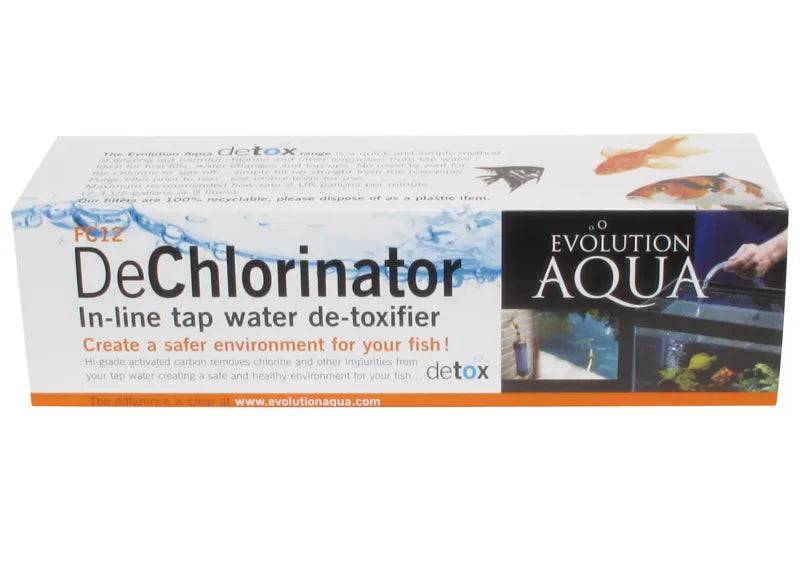 Detox Dechlorinator Carbon 30 Inch By Evolution Aqua | Mill Race Garden ...