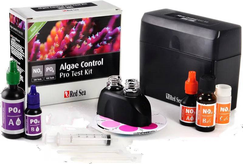 Red Sea Algae Control Test Kit | Mill Race Garden Centre