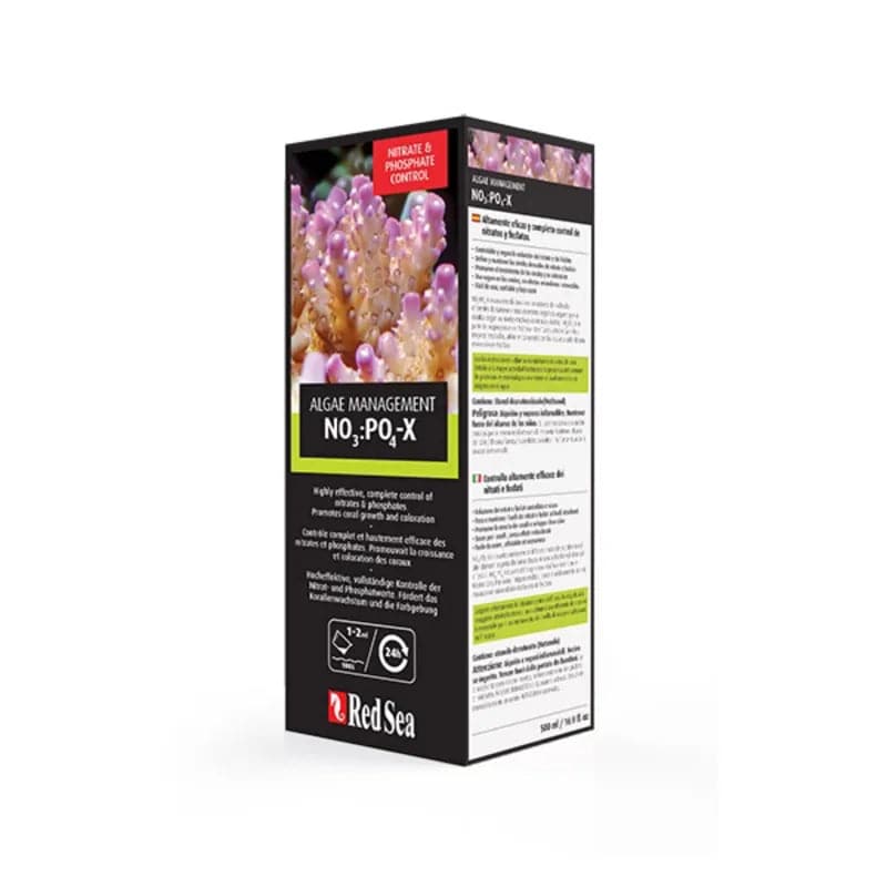 Red Sea Nitrate Phosphate reducer NO3:PO4-X 500ml | Mill Race Garden Centre