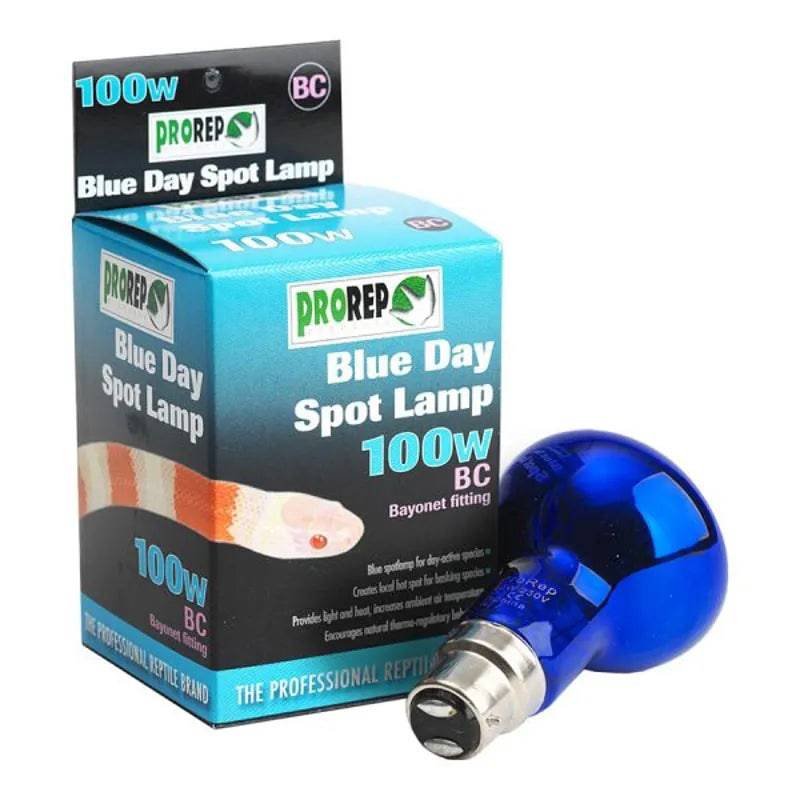 ProRep Blue Day Spot Lamp 100W Bayonet Cap | Mill Race Garden Centre