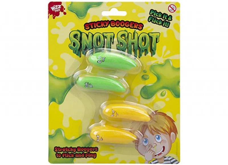 Snot Shot Flinging Sticky Boogers | Mill Race Garden Centre