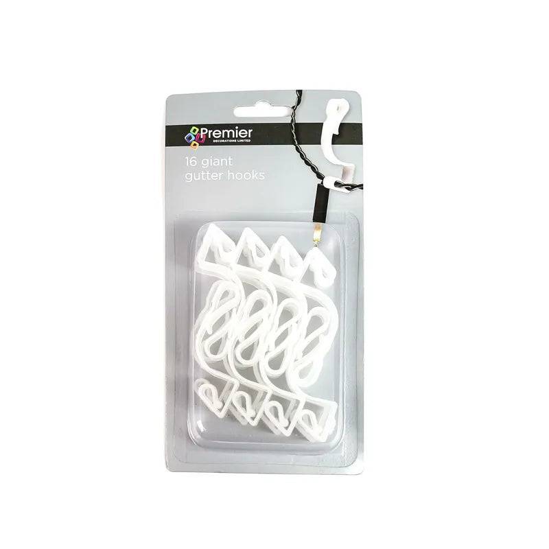 16pcs Giant Gutter Hooks | Mill Race Garden Centre