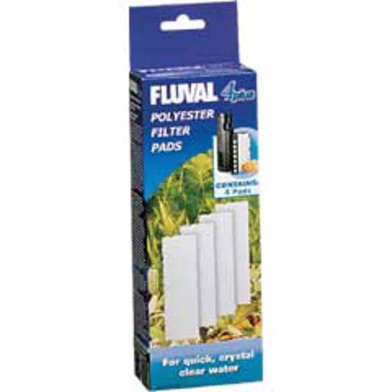 Fluval 4 Plus Polyester Filter Pads | Mill Race Garden Centre