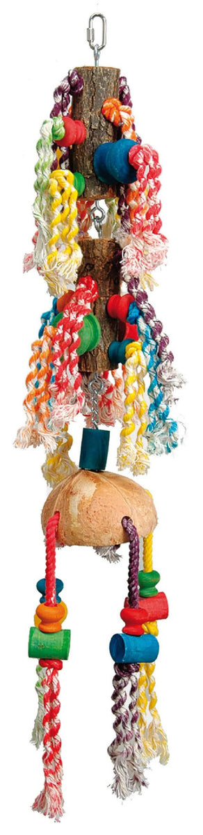 Rainbow Twirl Toy | Mill Race Garden Centre