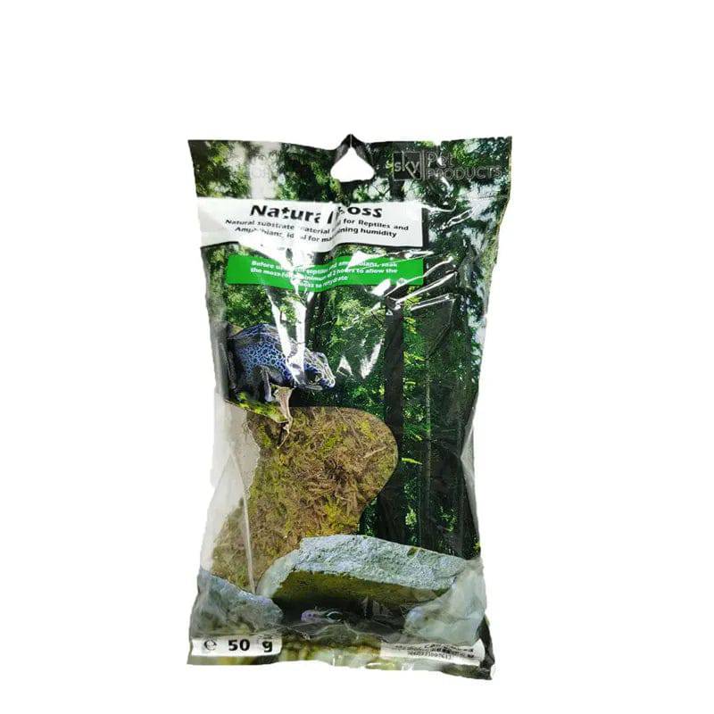 Sky Pets Natural Moss 50g Bag | Mill Race Garden Centre
