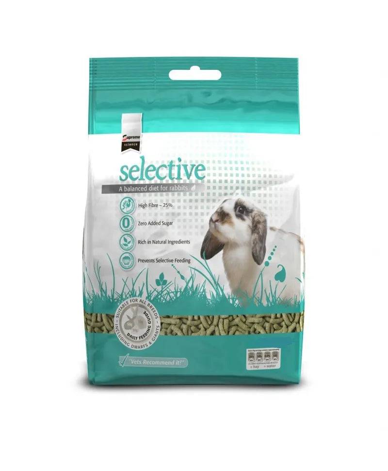Supreme Science Selective Rabbit 3kg | Mill Race Garden Centre