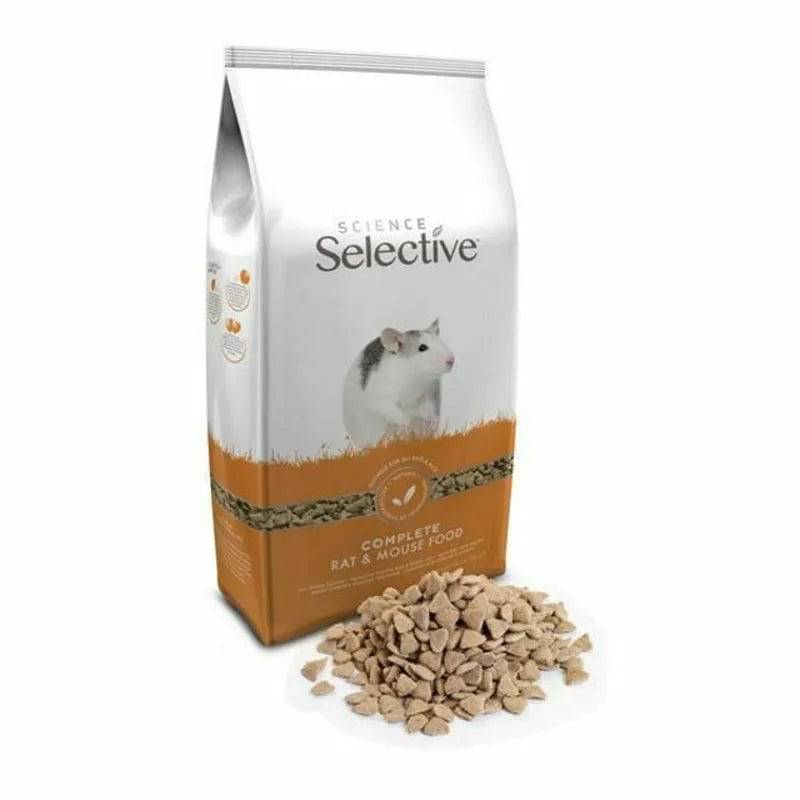 Supreme Science Selective Complete Rat and Mouse Food 3kg | Mill Race ...