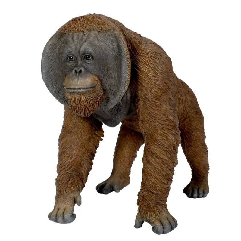 Active Orangutan Real Life Resin Ornament Size D by Vivid Arts | Mill ...