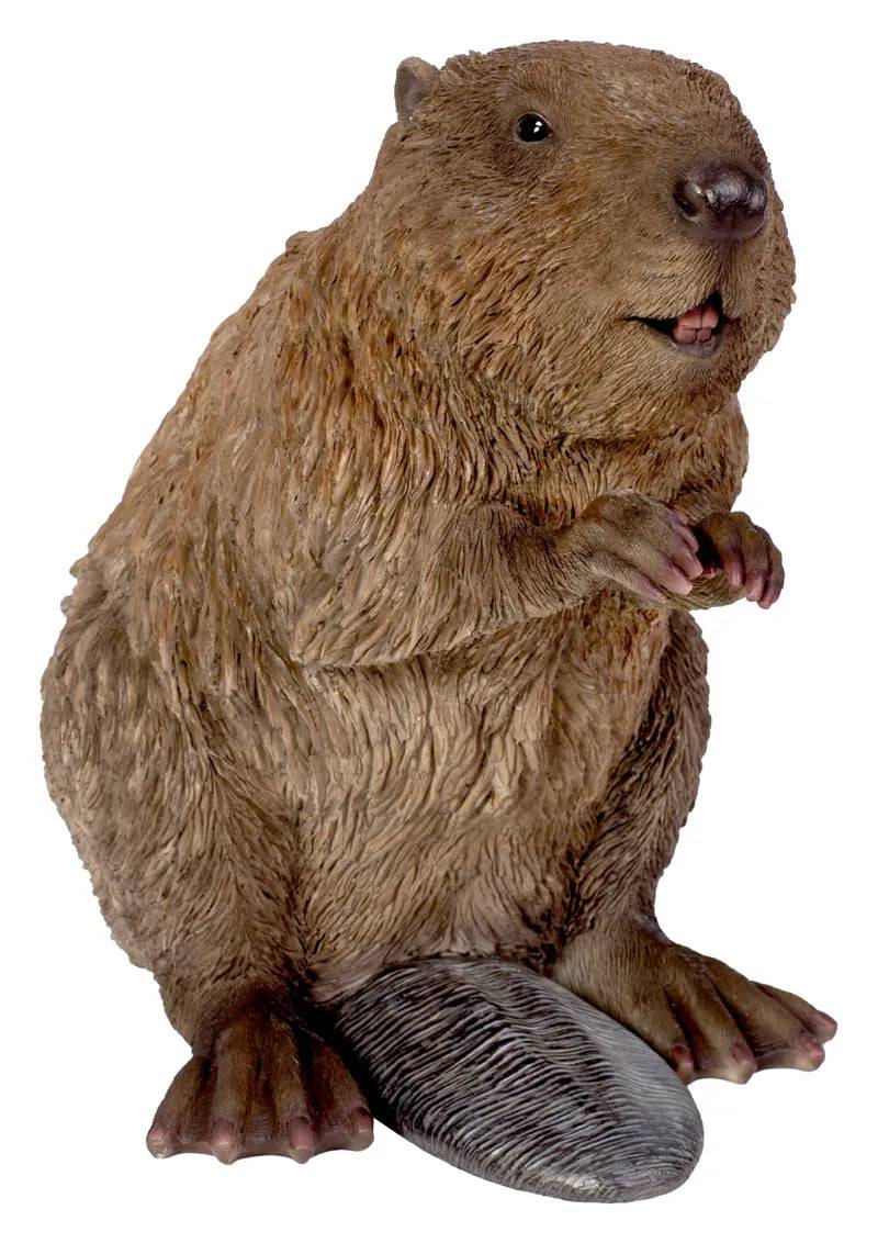 Woodland Beaver Real Life Resin Ornament by Vivid Arts | Mill Race ...