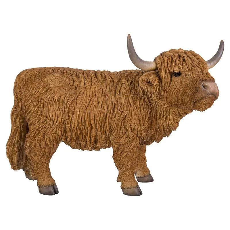 Highland Cattle Size A Real Life Resin Ornament By Vivid Arts | Mill ...