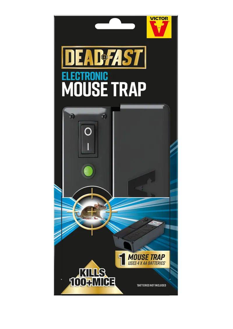 Deadfast Electronic Mouse Trap Single | Mill Race Garden Centre