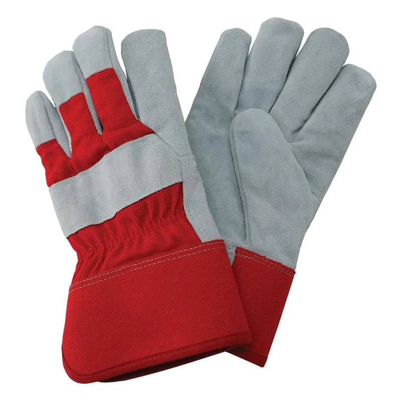 Kent & Stowe Rigger Gloves Red Large | Mill Race Garden Centre